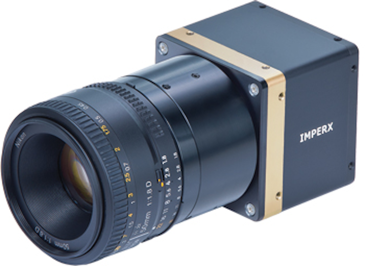 Security and Surveillance: Area array camera operates in TDI mode ...