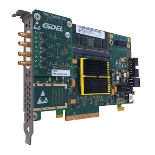 Image Processing: Modular image processing board supports multiple I/O ...