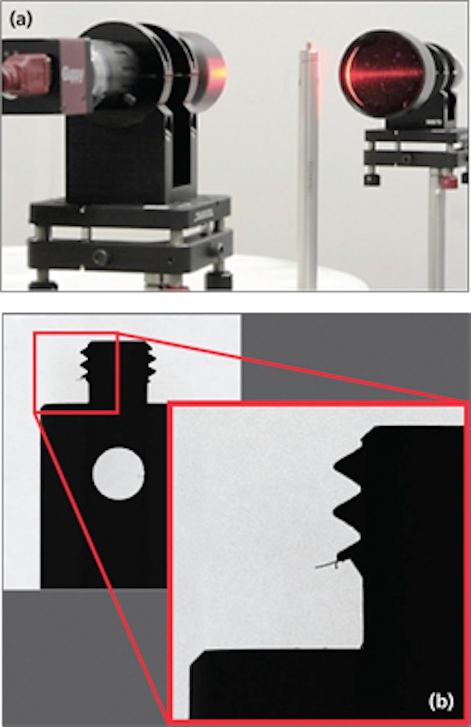 Understanding telecentric illumination | Vision Systems Design