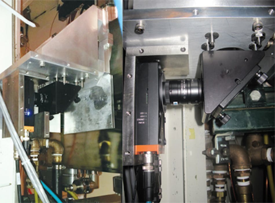 Smart camera monitors X-ray beams | Vision Systems Design