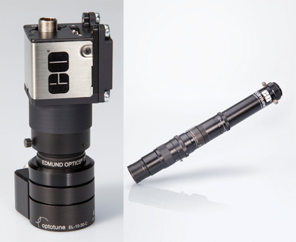 Looking at liquid lenses | Vision Systems Design