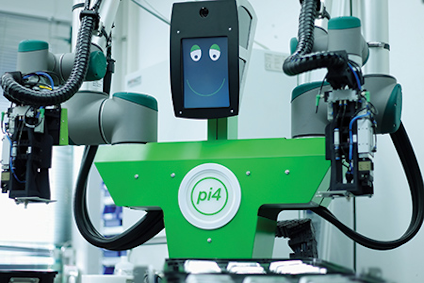 Robots increase manufacturing productivity | Vision Systems Design