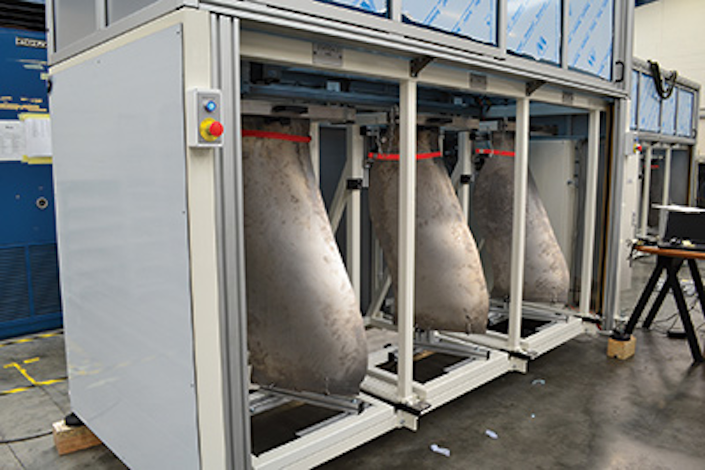 Vision helps inspectors check aero engine blades | Vision Systems Design