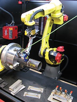 Industrial Automation: Robots and vision team-up for pipe welding ...
