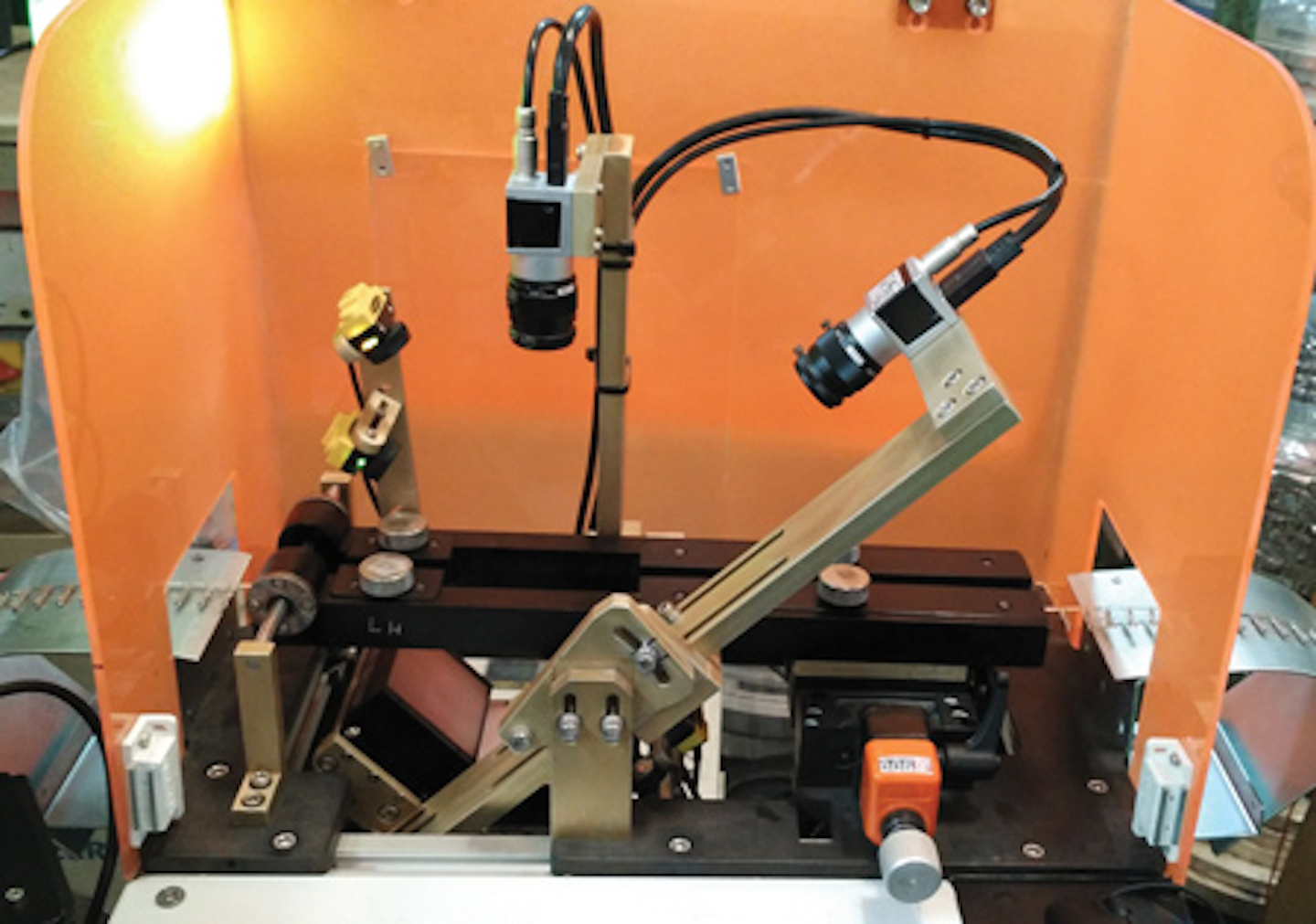 High speed vision system inspects stamped terminals | Vision Systems Design