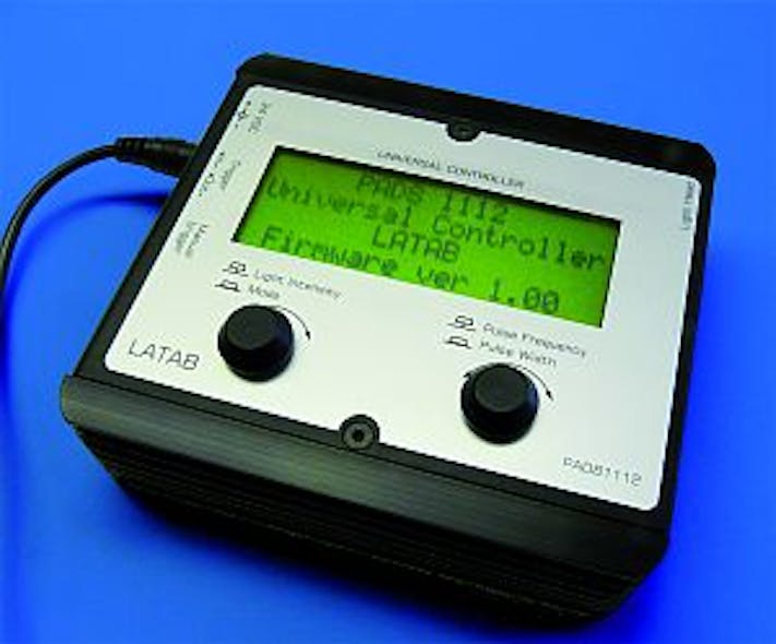 LATAB controller modifies LED lighting conditions quickly | Vision ...