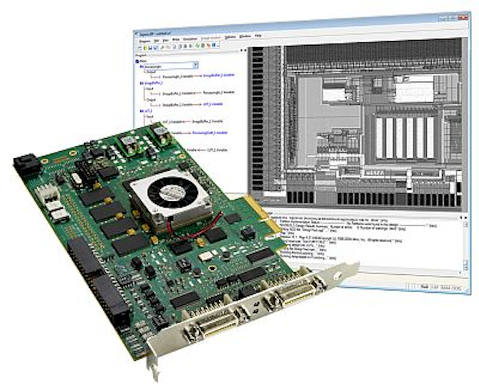 Teledyne DALSA's FPGA and developer toolset enable processing in real time | Vision Systems Design