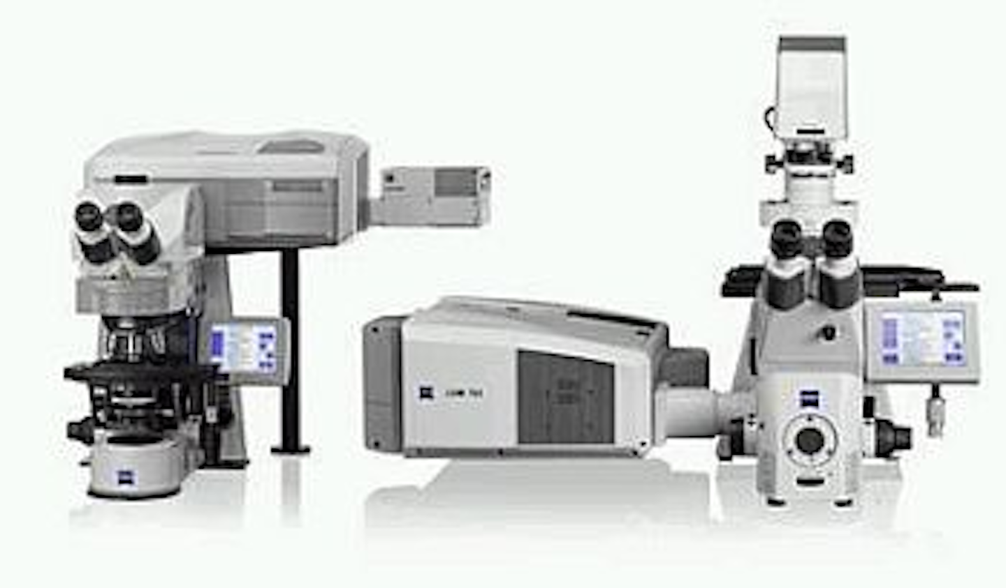 Microscope from Carl Zeiss employs confocal laser scanning | Vision ...