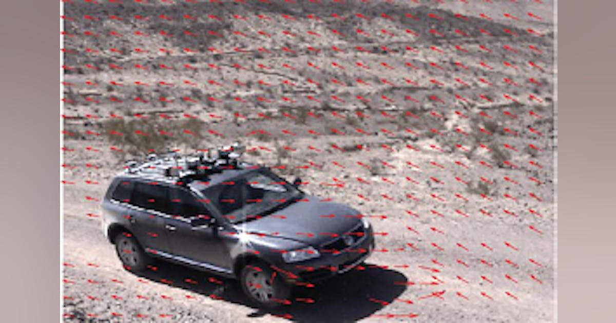 Motion Estimation Algorithm Ported To Gpu Vision Systems Design