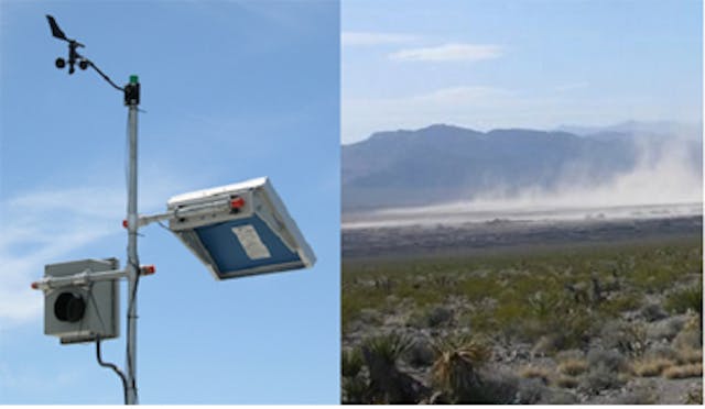 Vision-based system monitors the environment | Vision Systems Design