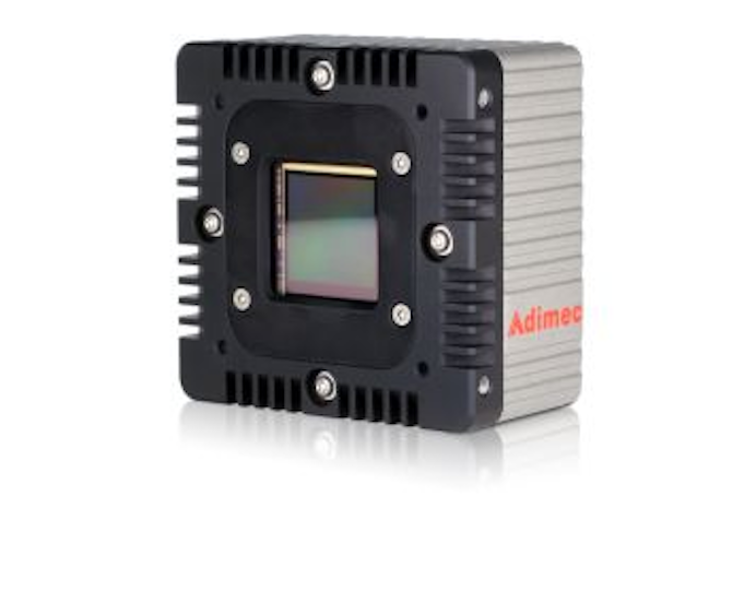 Industrial camera from Adimec is designed for metrology and inspection ...