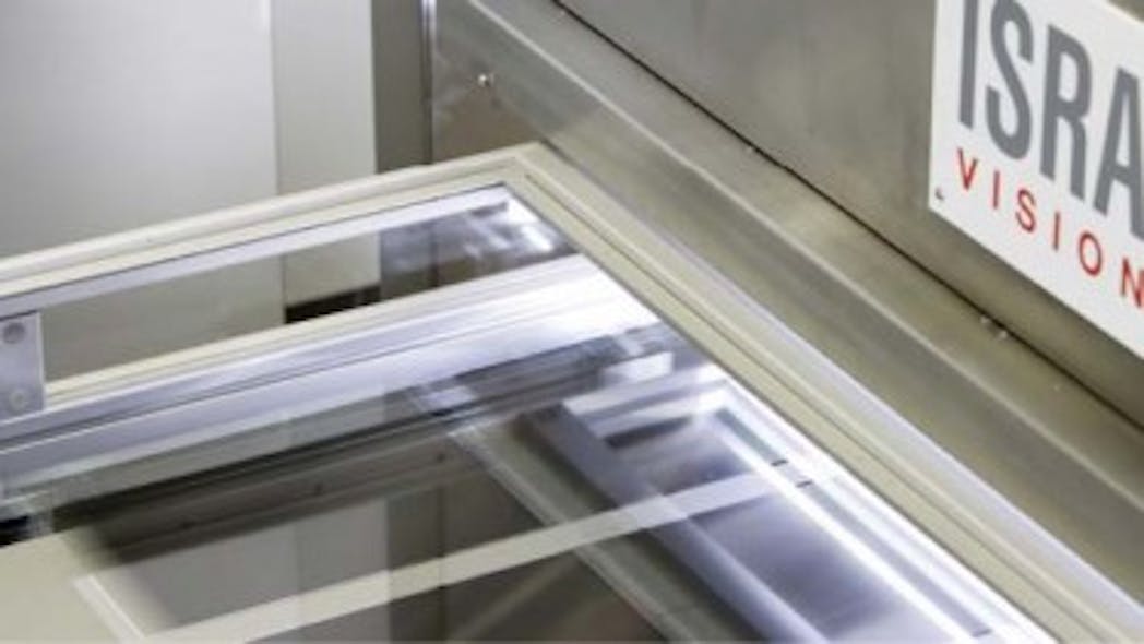 Plate glass inspection system designed for all steps of production ...