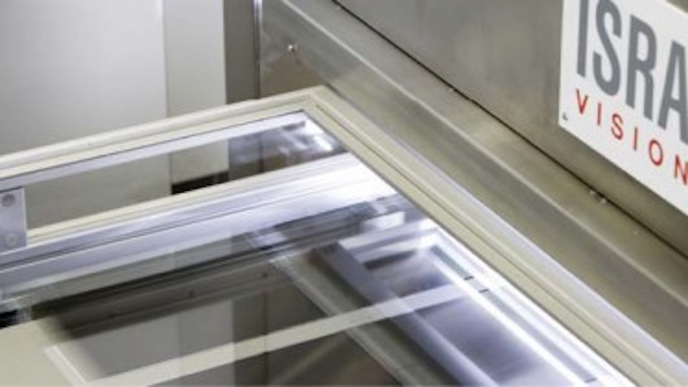 Plate glass inspection system designed for all steps of production ...