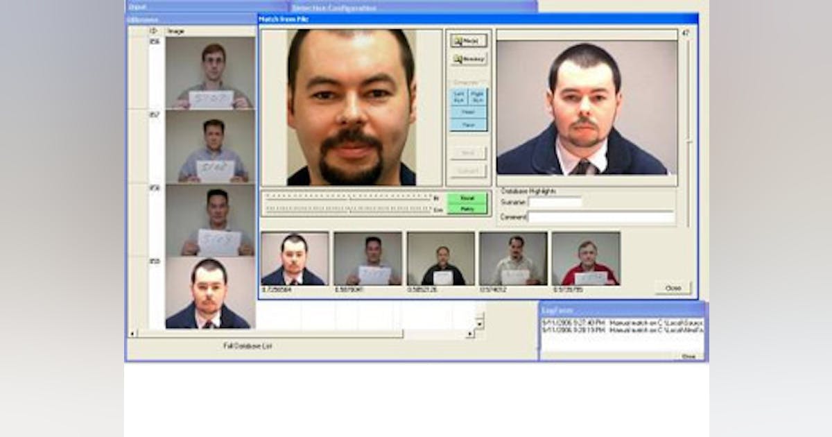 Facial Recognition Software Used To Make Arrest Vision Systems Design