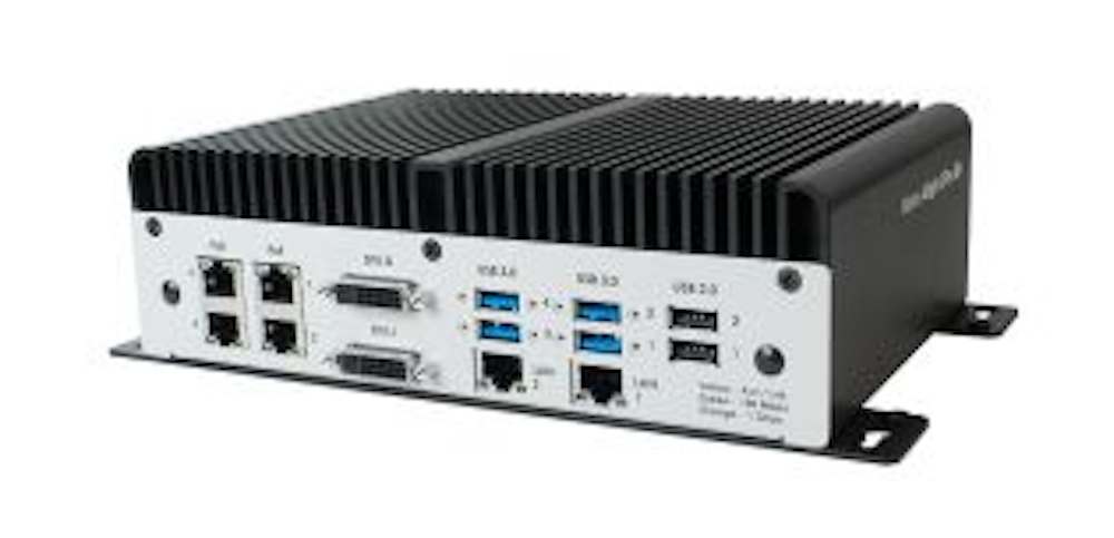 Matrox releases industrial computer for machine vision on the factory ...