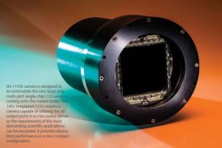 CCD camera from Spectral Instruments enables scientific imaging ...