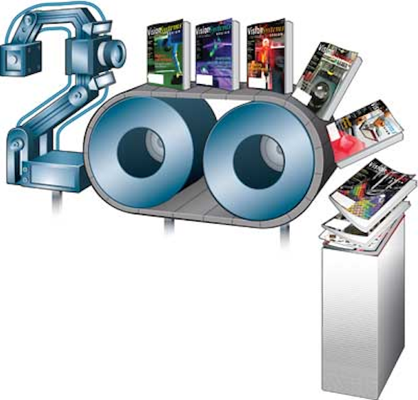 Keystones of machine Vision Systems Design | Vision Systems Design