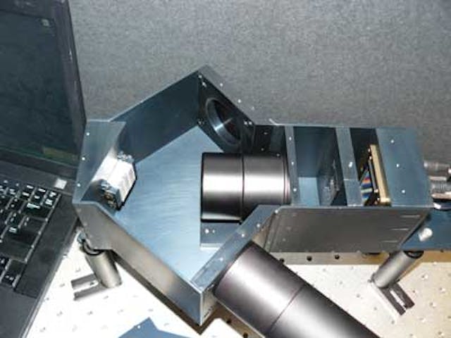 System Spies Spectral Signatures | Vision Systems Design