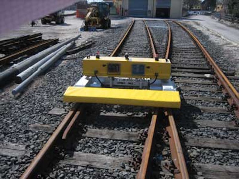 VISION-GUIDED ROBOTICS: Mobile robots inspect rails, consumer goods ...