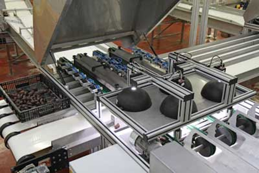 FOOD INSPECTION: Automated system inspects dates at high speed | Vision ...