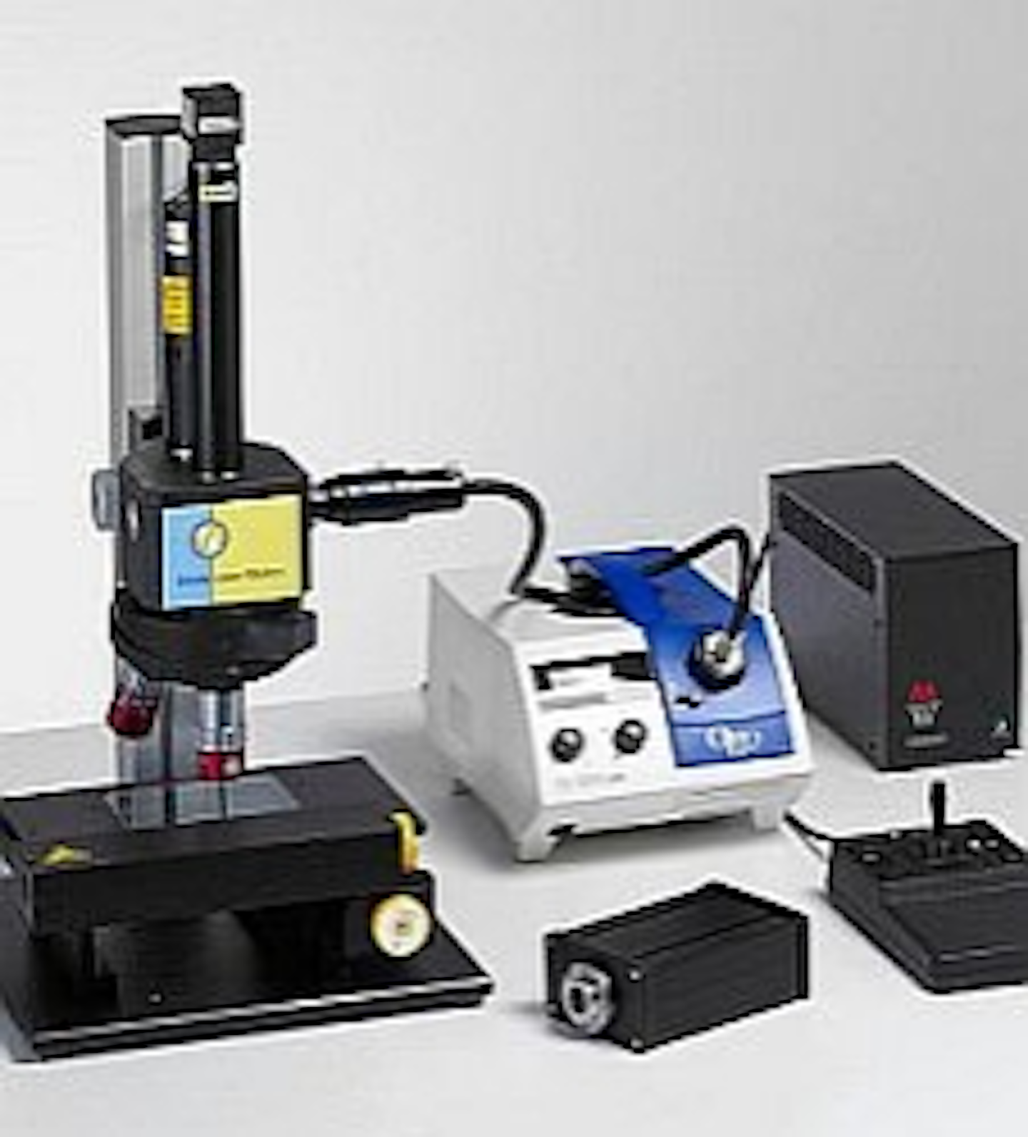 Laser fault injection system enables smart card security testing ...