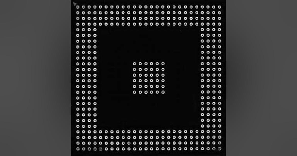 Applying Algorithms For Machine Vision Vision Systems Design