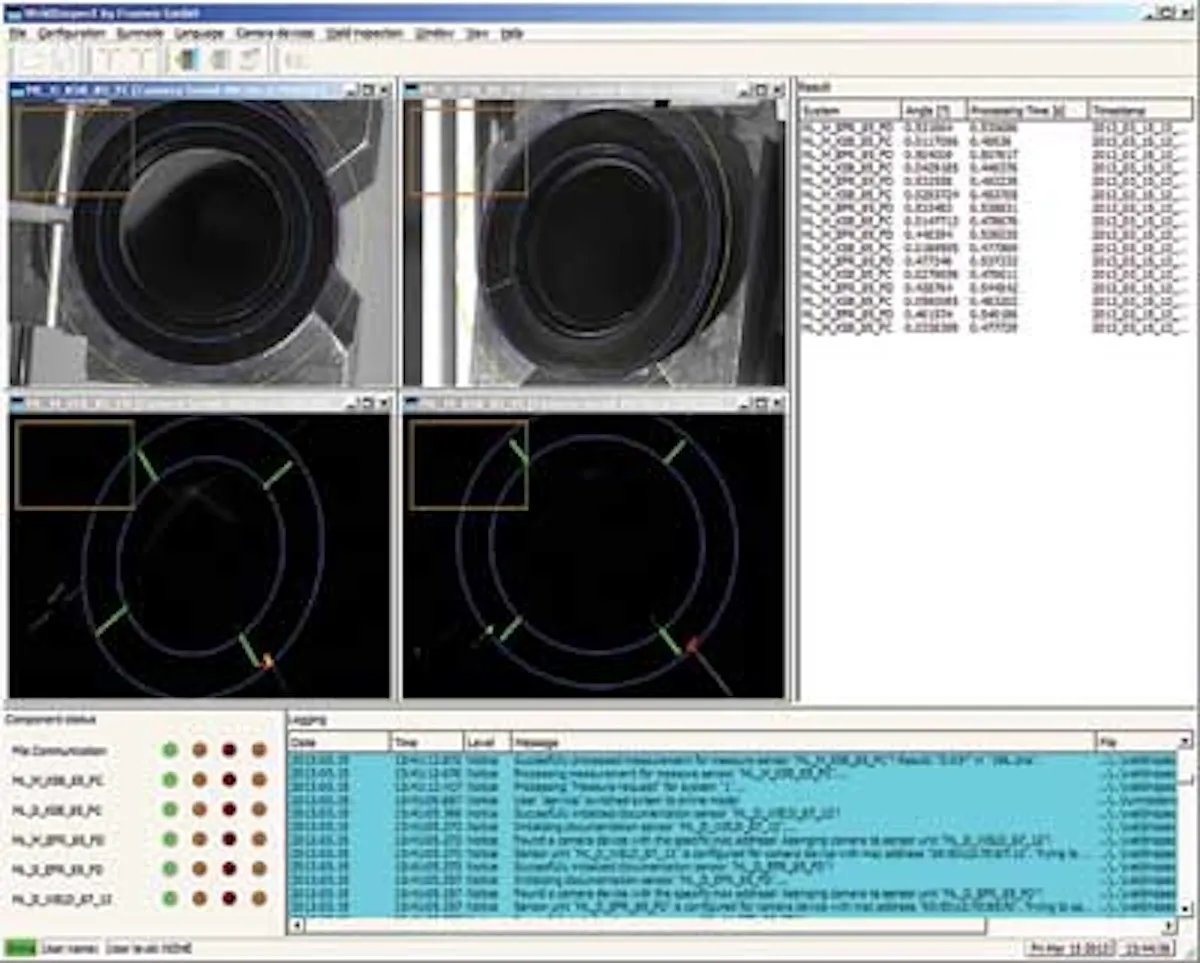 INDUSTRIAL INSPECTION: Laser-based vision system ensures accurate ...