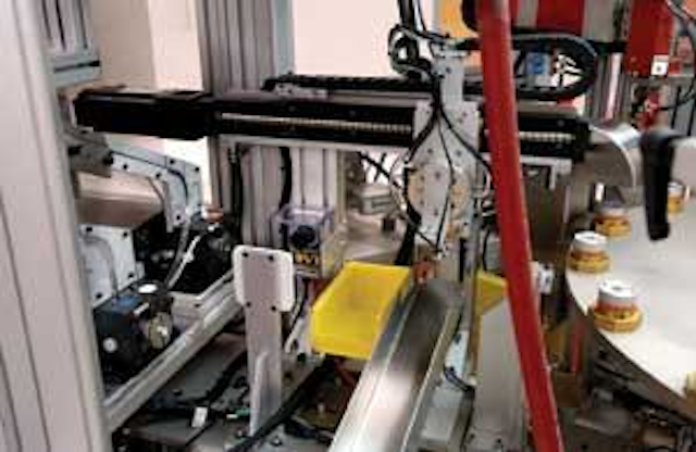 Networked cameras check components | Vision Systems Design