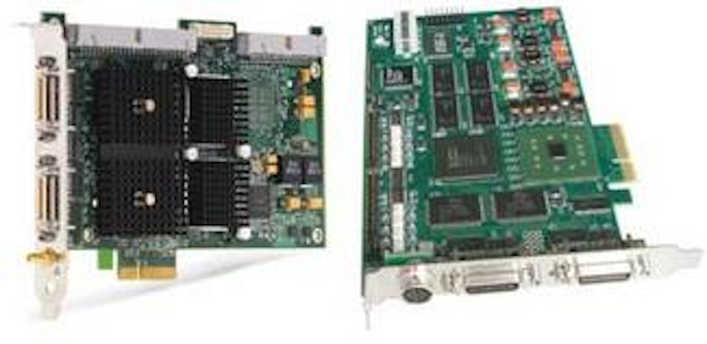 PCI Express speeds data transfer | Vision Systems Design