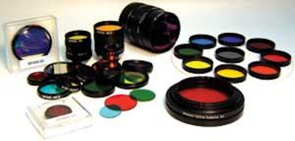 Choosing an optical filter for vision | Vision Systems Design