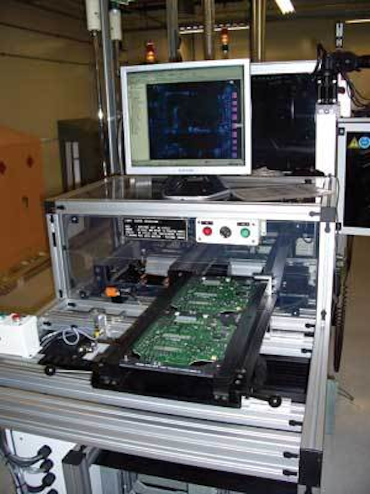 Machine vision inspects PCB coatings | Vision Systems Design