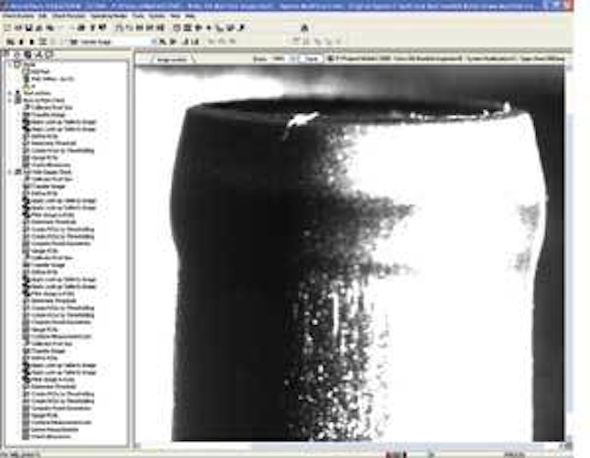 Vision system checks engine-manifold integrity | Vision Systems Design