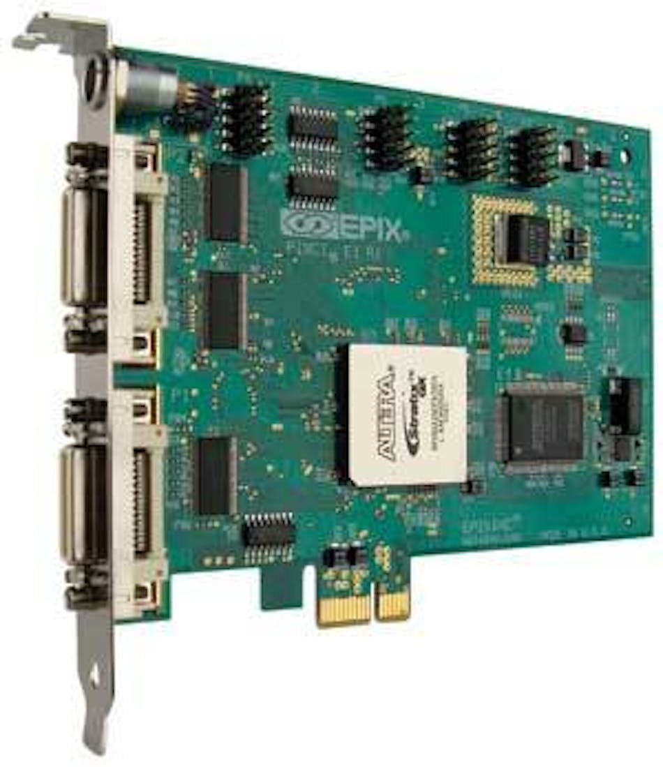 PCI Express captures frame-grabber designs | Vision Systems Design