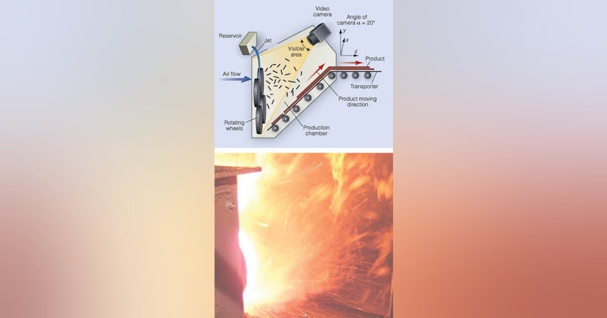 Real-time vision adjusts mineral-wool quality | Vision Systems Design Real-time vision adjusts mineral-wool quality | Vision Systems Design