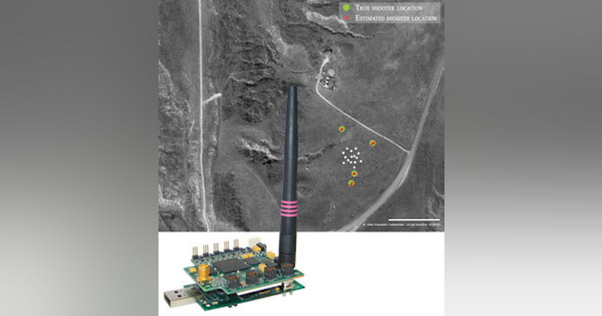 Detection System Uses Acoustic Sensors Vision Systems Design