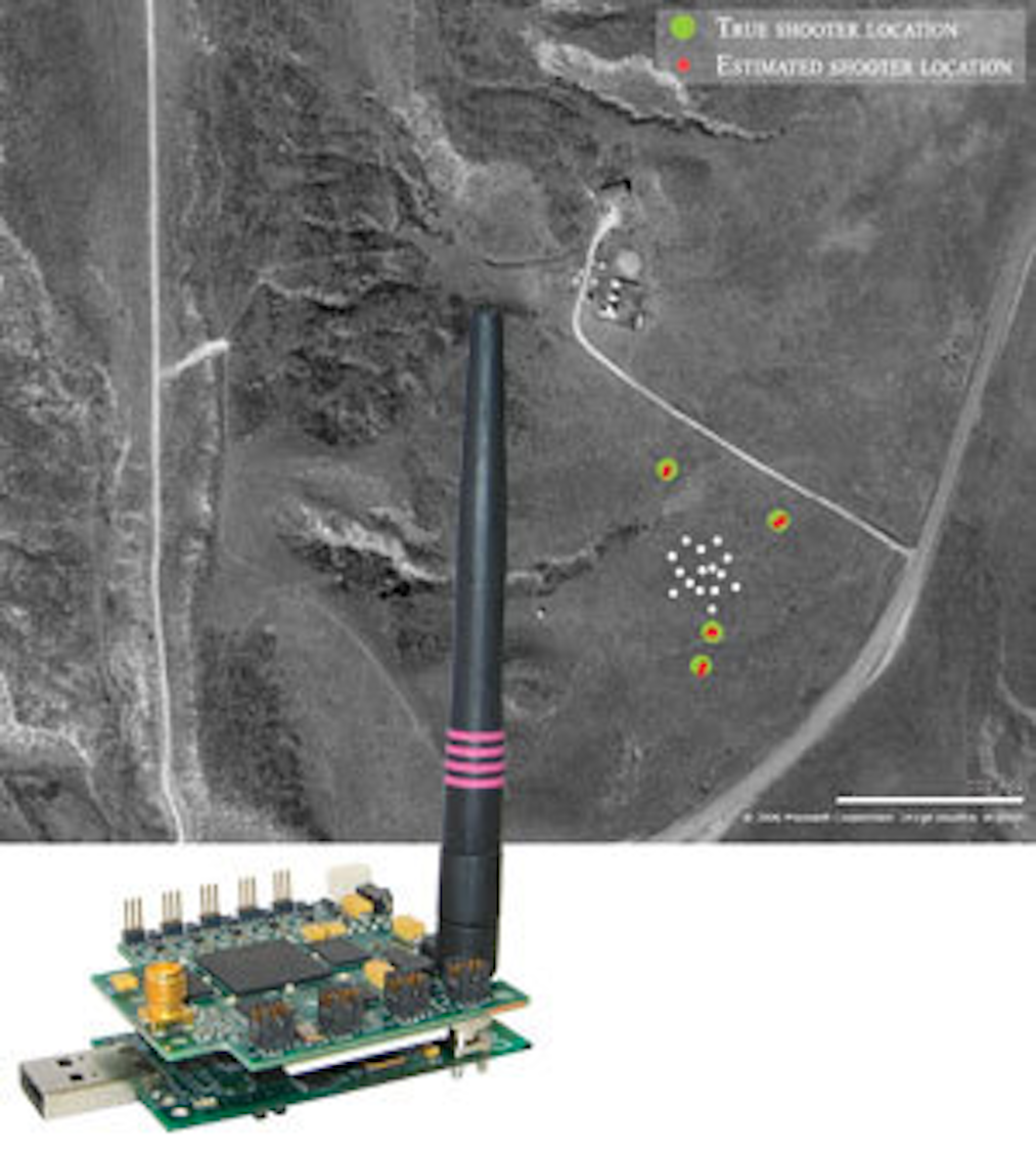 Detection System Uses Acoustic Sensors Vision Systems Design