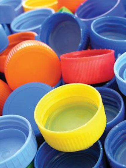 Checking plastic caps and liners | Vision Systems Design