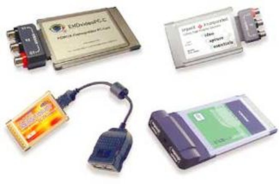 Frame-grabber cards shrink imaging systems | Vision Systems Design