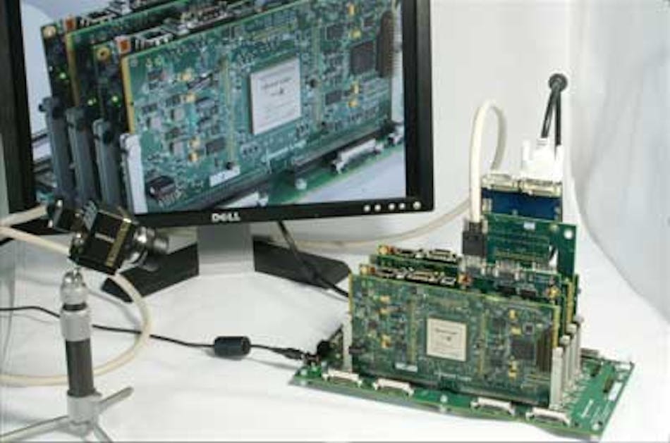 IMAGE PROCESSING: Processor targets embedded imaging applications | Vision Systems Design