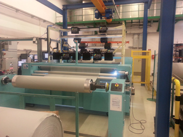 Vision system inspects automotive fabric | Vision Systems Design