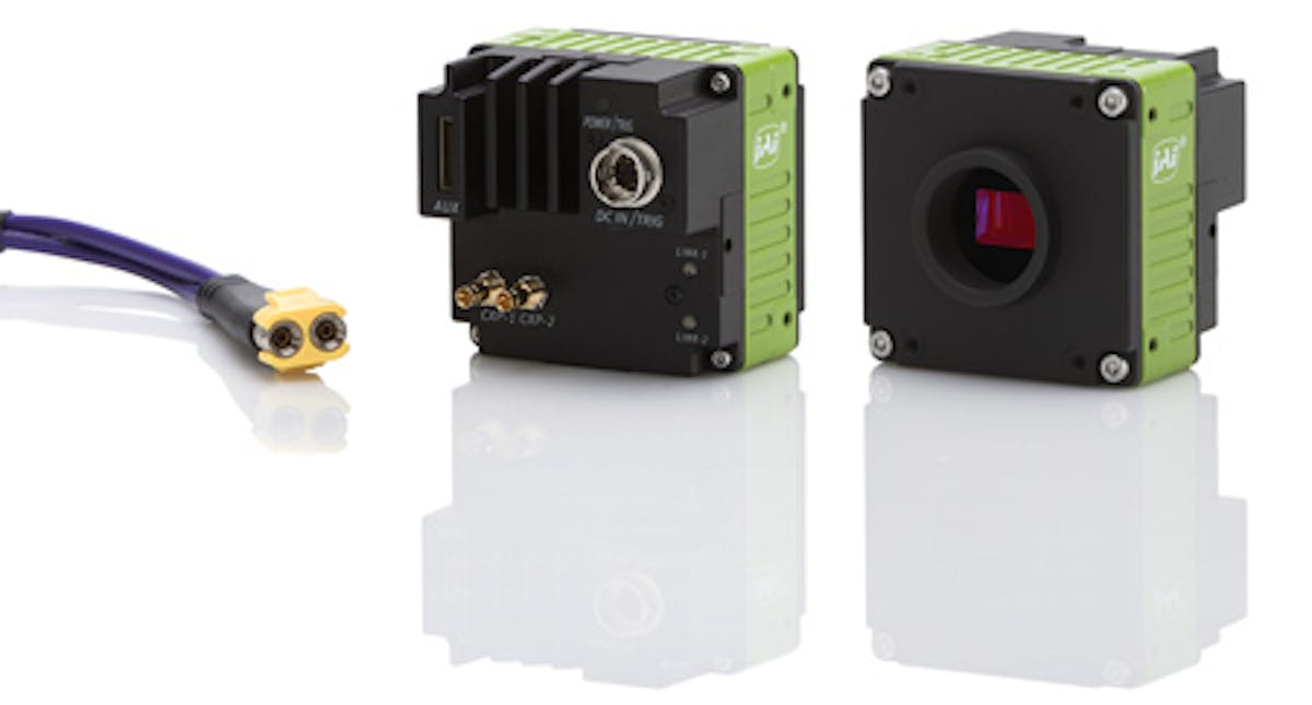 CMOS cameras leverage the power of CoaXPress | Vision Systems Design