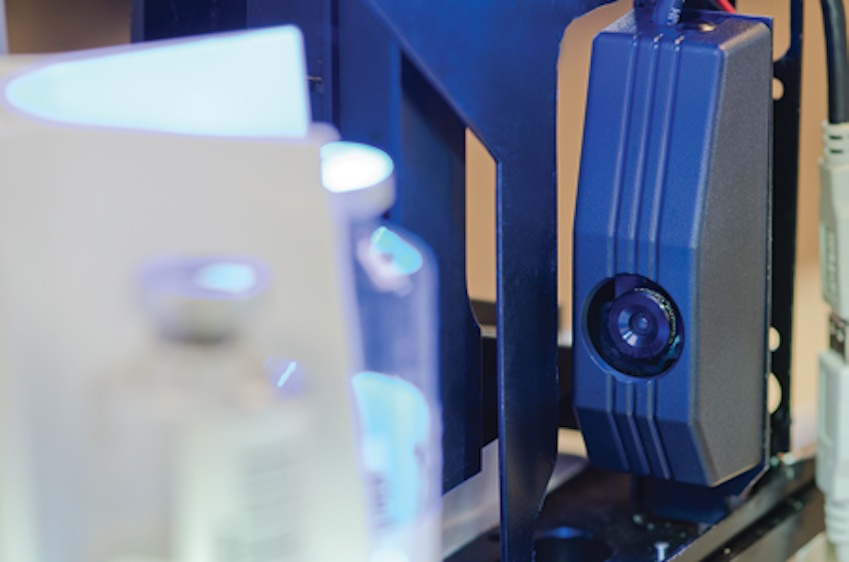 Integration Insights: Embedded machine vision system detects liquid level | Vision Systems Design