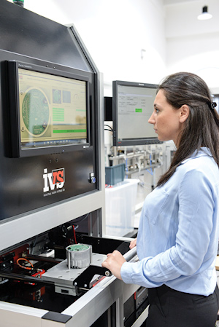 Dual camera system checks automotive electronic assemblies | Vision ...