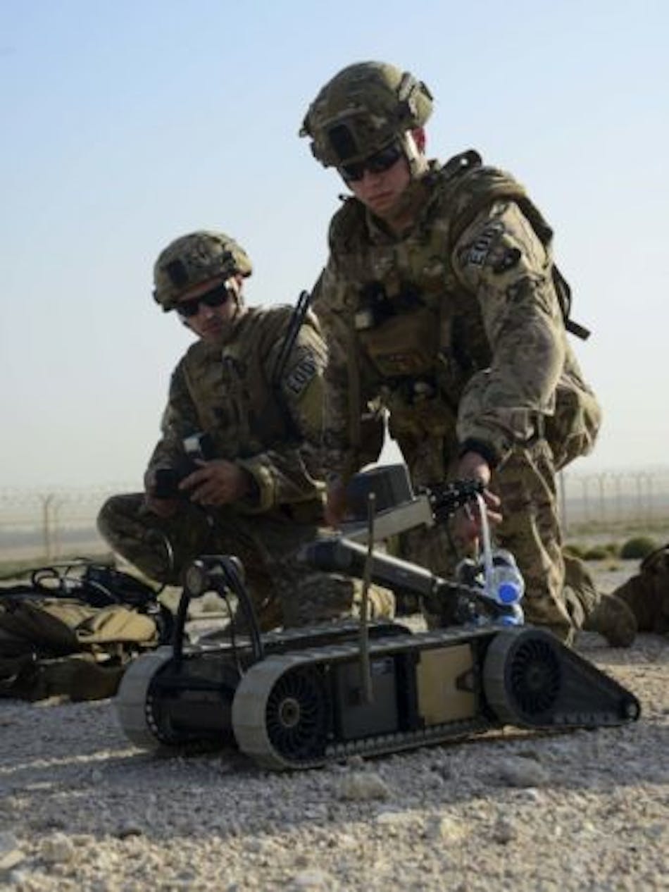 US Armed Forces’ new robots, utility inspection drones, and a new long ...