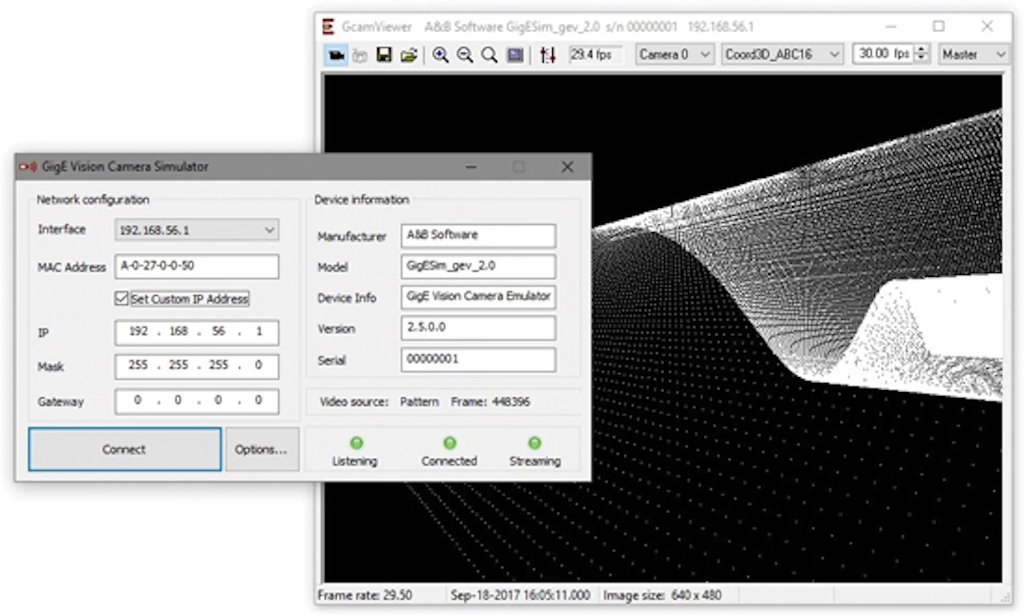 Camera Interfaces: GigE Vision cameras and simulation | Vision Systems ...