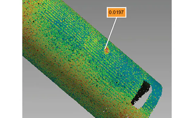 3D imaging: 3D imaging enables high-speed bore inspection | Vision ...