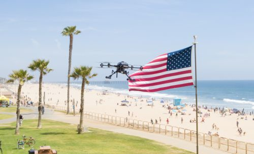 Unmanned systems: Tactical law enforcement drone, UAS Integration Pilot ...