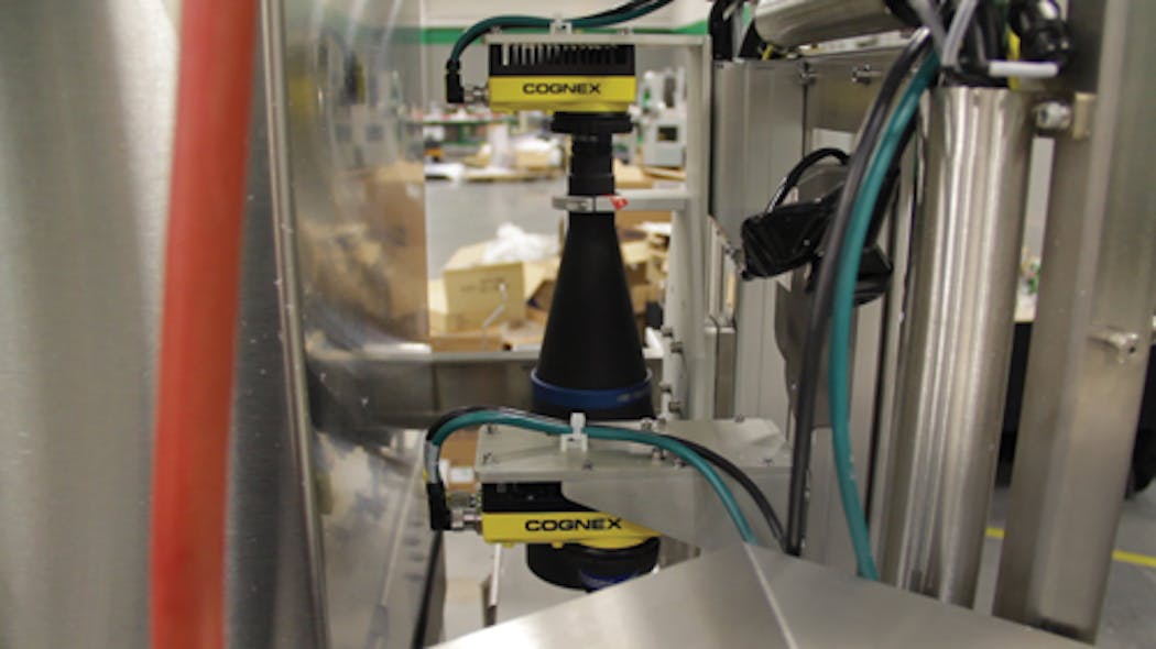 Novel lenses bring new insights to bottle inspection | Vision Systems ...