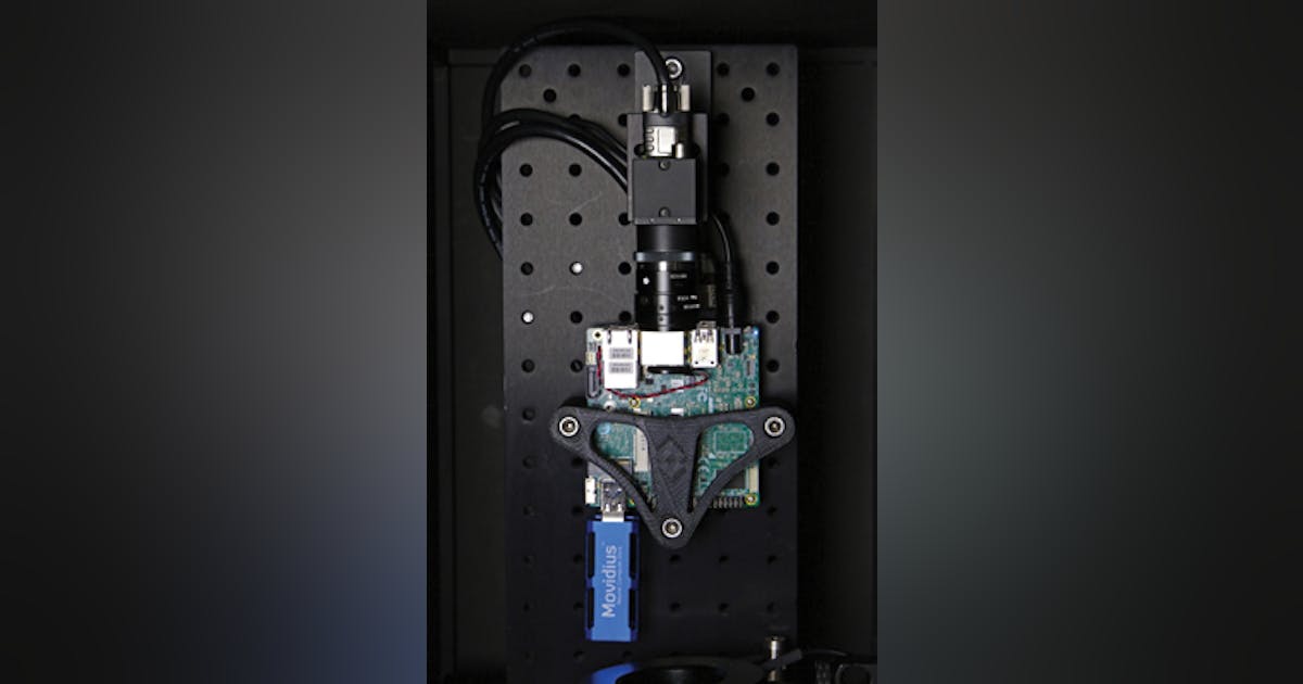 Deep Learning At The Edge With On Camera Inference Vision Systems Design