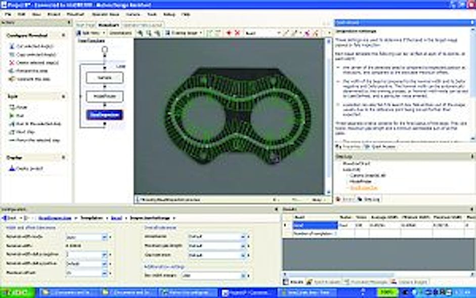 Matrox Design Assistant 2.3 smart camera software offers bead ...